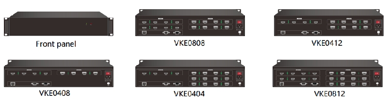 ISEMC VKE SERIES VIDEO WALL PROCESSOR/CONTROLLER - Audio Visual ...